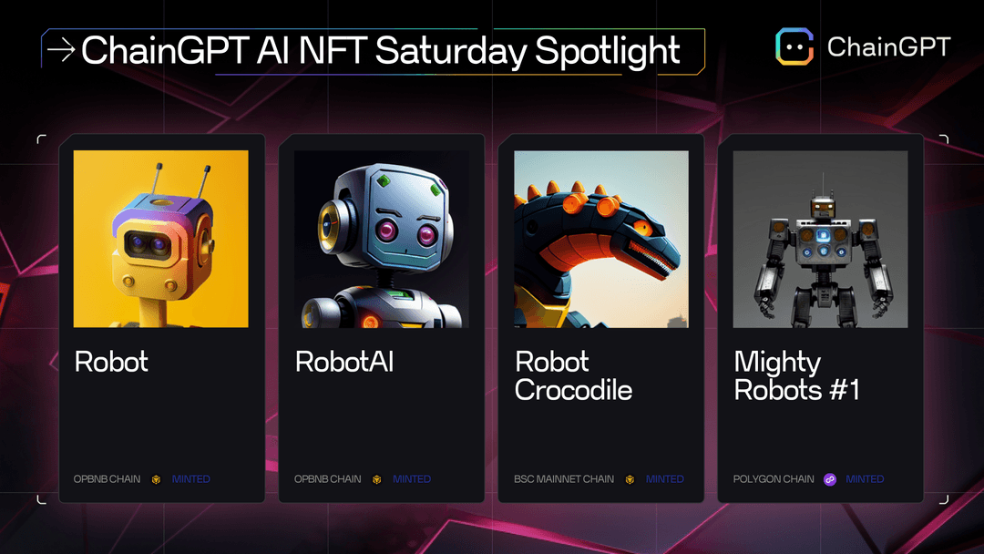 ChainGPT - Unleash The Power of Blockchain AI